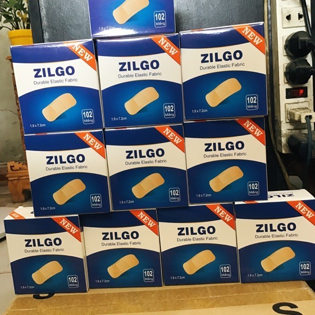Băng cá nhân zilgo 102 miếng | Shopee Việt Nam