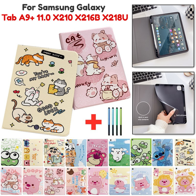 Có Khe Cắm Bút Cho Samsung Galaxy Tab A9 + 11.0 SM-X210 SM-X216B SM ...