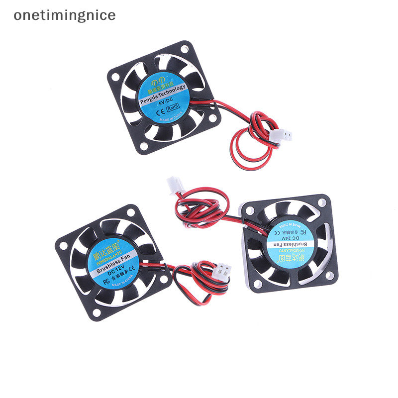 Quạt làm mát máy in 3D onetimingnice Tắt tiếng 4010 5V 12V 24V 4CM Đầu ...