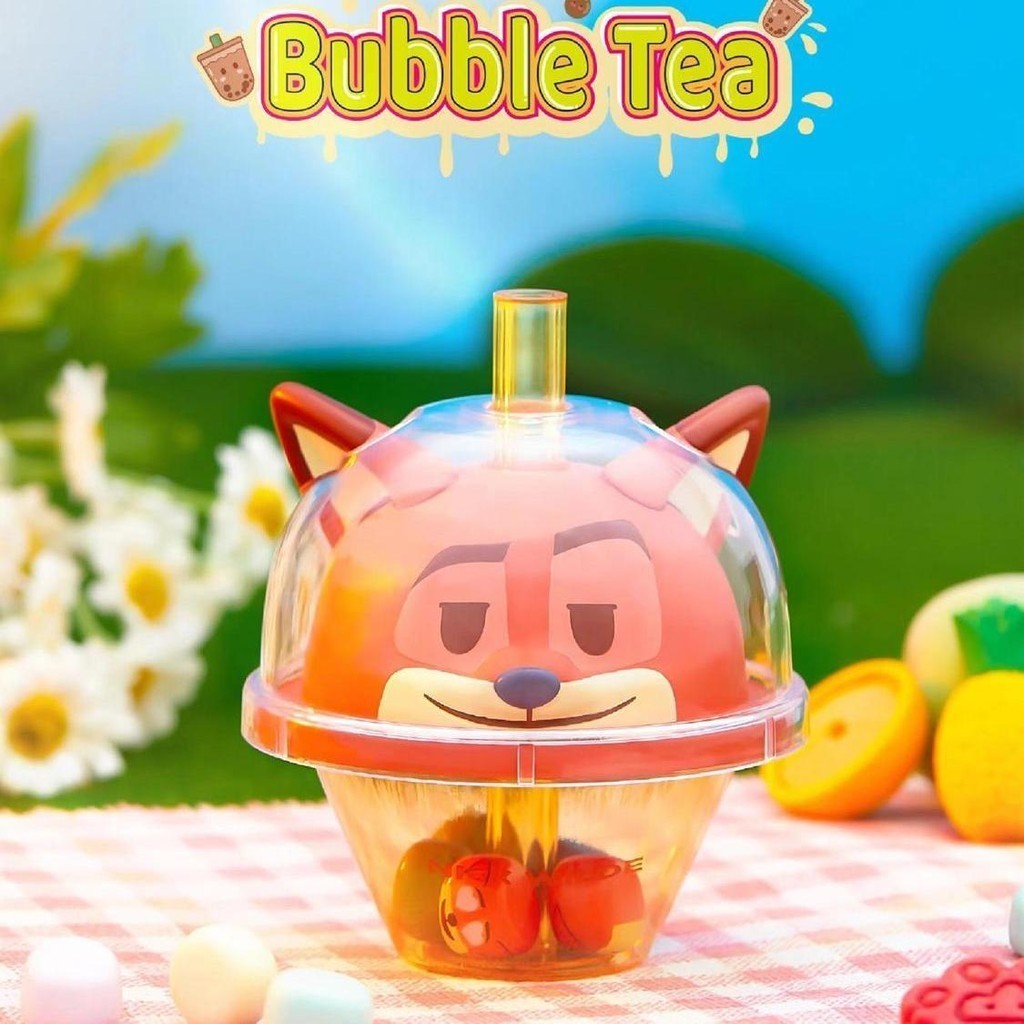 Chính Hãng Disney Zootopia Taro Ball Trà Sữa Dòng Mù Hộp Làm Tay Nữ ...