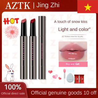 AZTK Son Môi Lip Jelly🎀MJ04+MJ06🎀Chính hãng có hàng🎀 AZTK Lipstick Freeze Snow Kiss Mirror ...