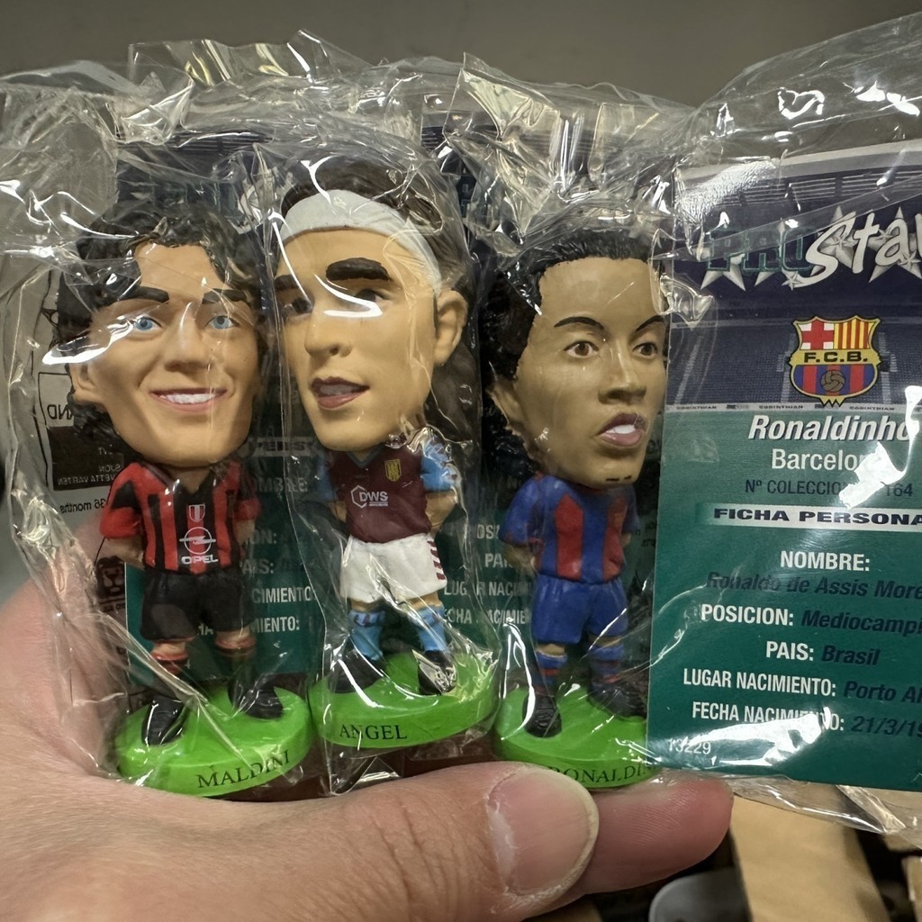 Búp bê bóng đá Corinthian Prostars AC Milan Martini Balsa Xiaoro ...