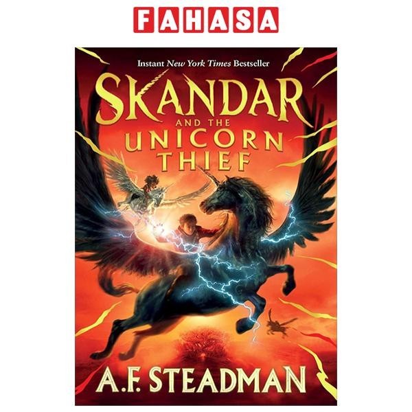 Sách ngoại văn: Skandar And The Unicorn Thief | Shopee Việt Nam