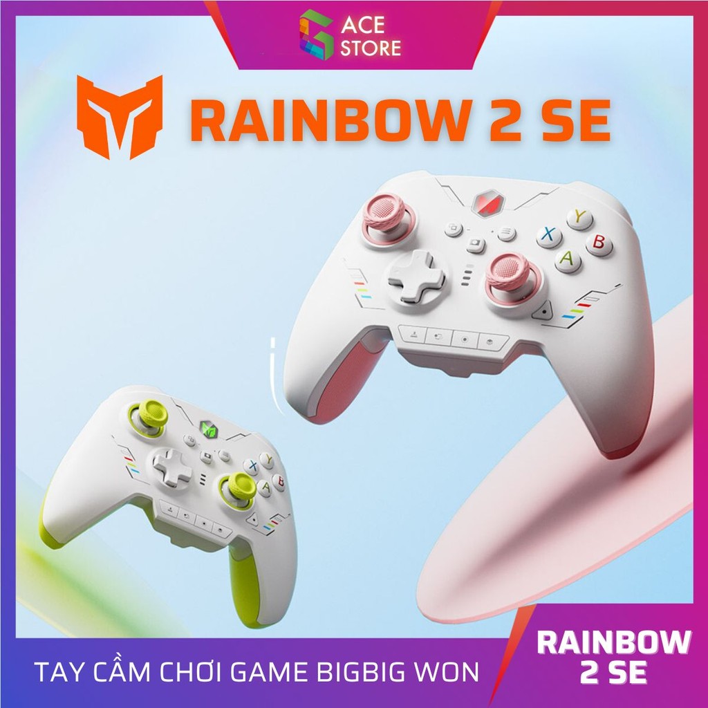 Tay Cầm Chơi Game BigBig Won Rainbow 2 SE không dây dành cho Switch / PC / Android / iOS ...