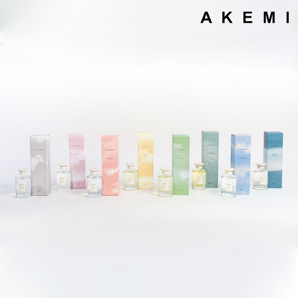 Tinh dầu thơm Akemi EverSense III Reed Diffuser khuếch tán bằng sậy ...