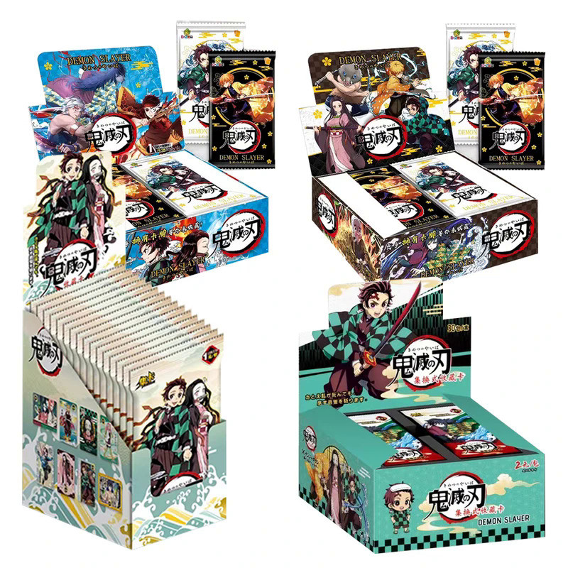 Thẻ Bài Demon Slayer Card Rare SSR/LGR/CR Card Tanjirou Kamado Nezuko ...