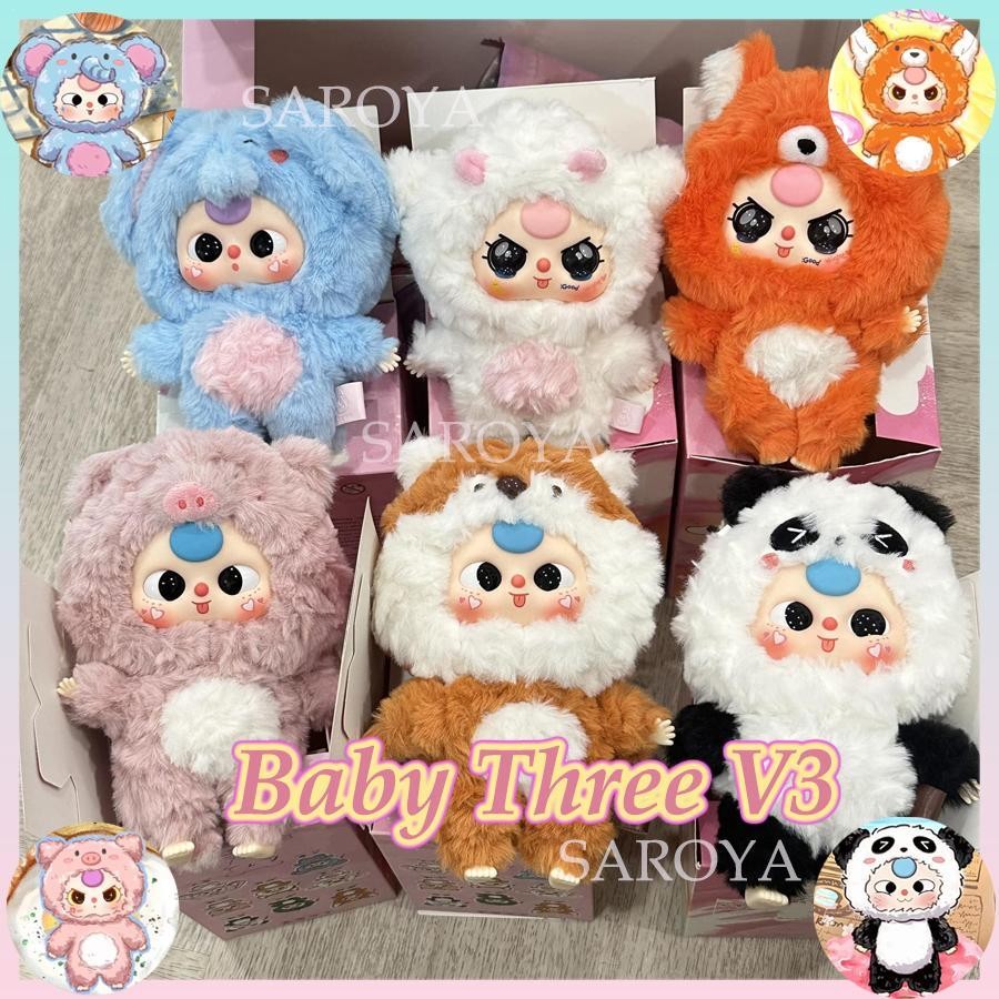 Baby three V3 Blind Box con búp bê Baby three V3 Chính hãng Anime Hình ...