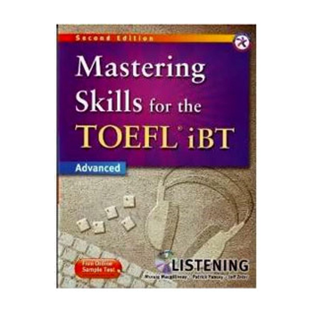 Sách - Mastering Skills For The Toefl IBT - Listening - First News | Shopee Việt Nam