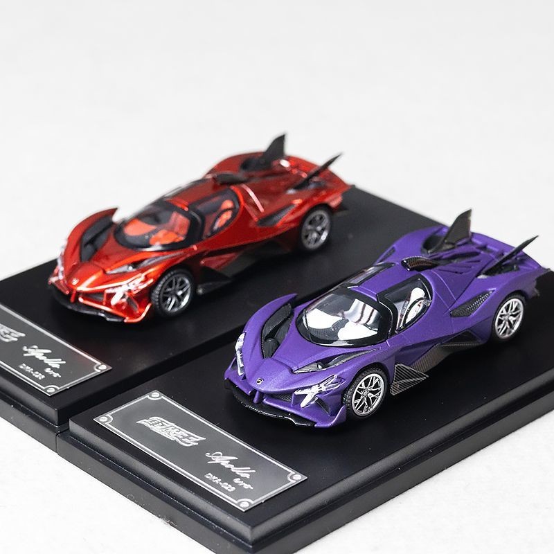 Demon King Auto 1: 64 Apollo Apollo EVO Hợp Kim Xe Mô Hình Đúc Xe Đồ ...