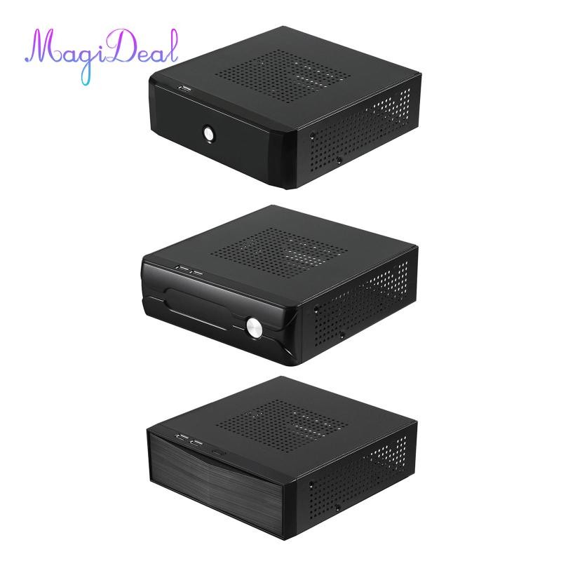Mini ITX Case Iron RACKMOUNT Khung máy chủ Compact 2.0 USB Máy chủ ...