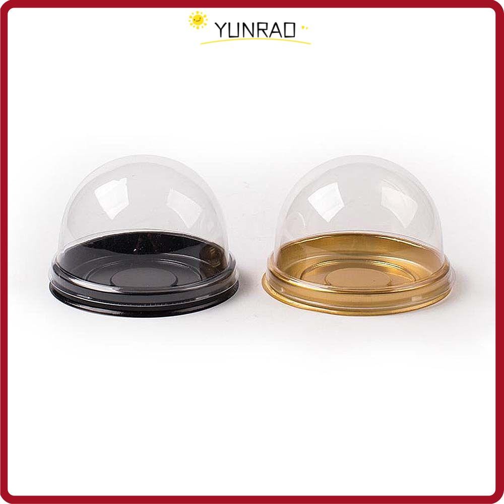 YUNRAO 50 Bộ Bánh Trung Thu Tròn Mini Chúc Mừng Sinh Nhật DIY Trung ...