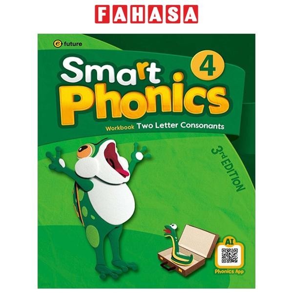 Sách ngoại văn: Smart Phonics 4 - Workbook (3rd Edition) | Shopee Việt Nam