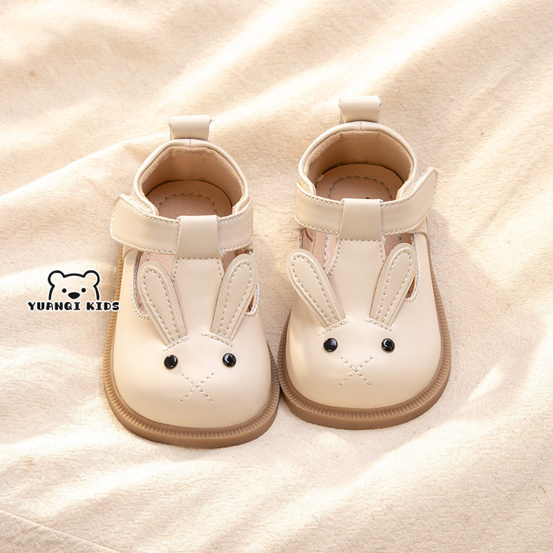 Yuanqi KIDS Mới Cho Bé Tập Đi Giày Đế Mềm Bé Trẻ Em Công Chúa Bunny Bơm ...