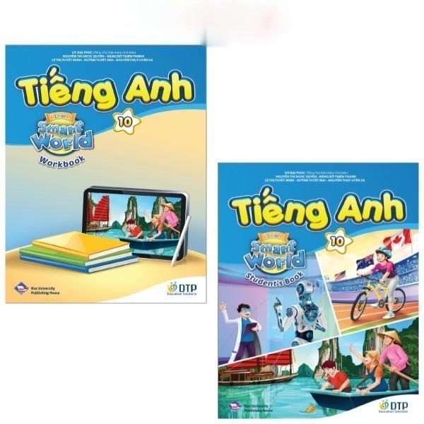 Combo Sách Tiếng Anh 10 I-Learn Smart World - Student's Book + Workbook (Bộ 2 Cuốn) -Tái bản ...