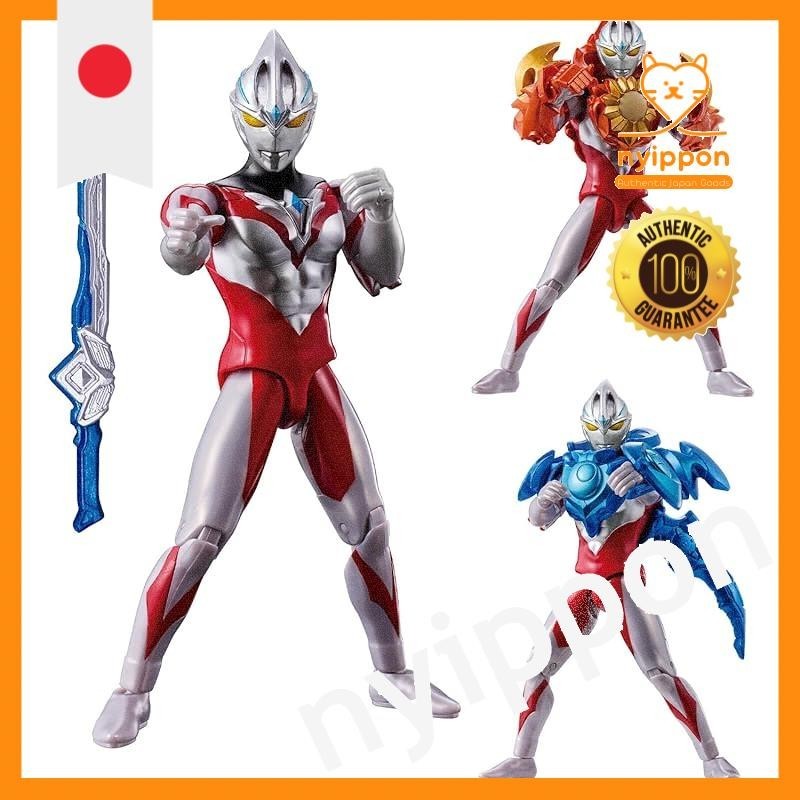 [Bandai] Ultraman Ark Ultra Action Hình Ultraman Ark Solis & Luna Armor ...