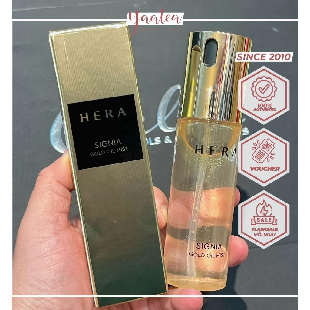 Xịt Khoáng Dưỡng Hera Signia Gold Oil Mist 50ml | Shopee Việt Nam