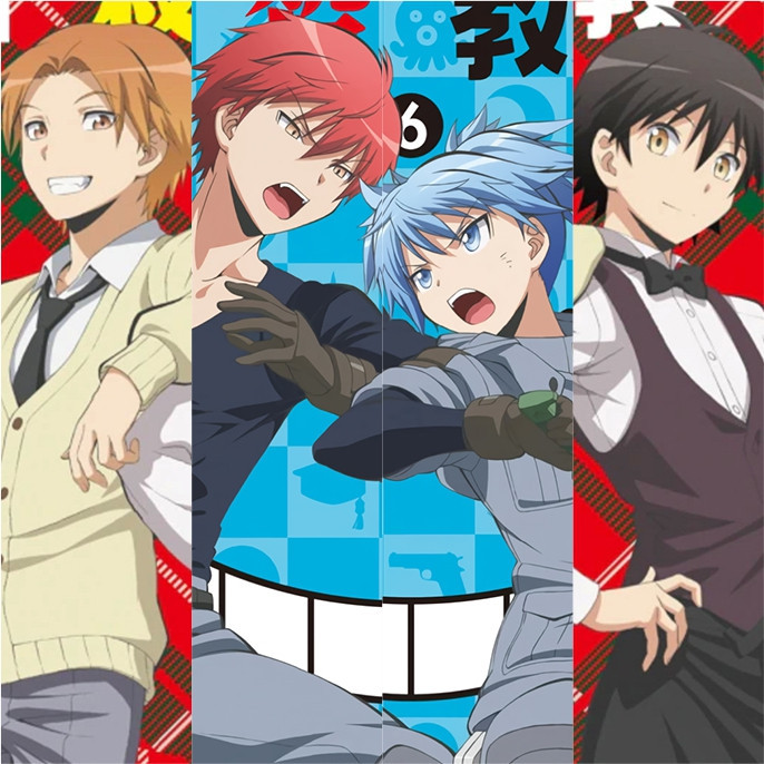 [ CARD UNOFFICIAL ] Assassination Classroom Photocard Time To Remember ...