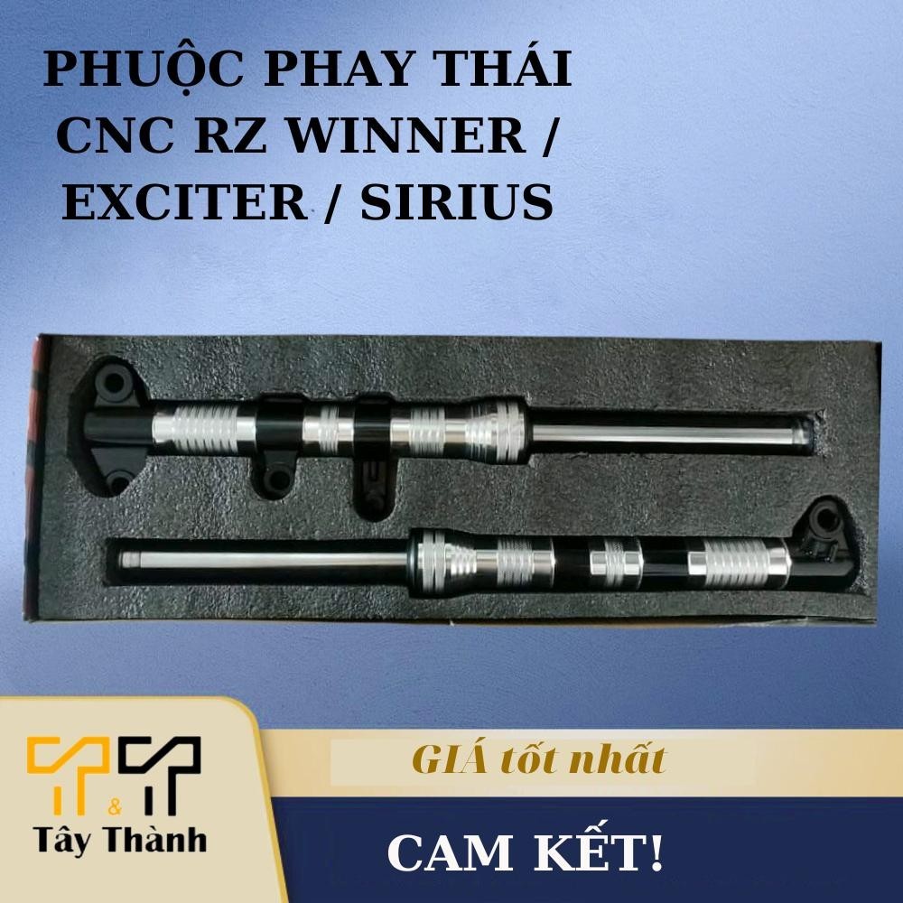 PHUỘC PHAY THÁI CNC RZ WINNER / EXCITER / SIRIUS | Shopee Việt Nam