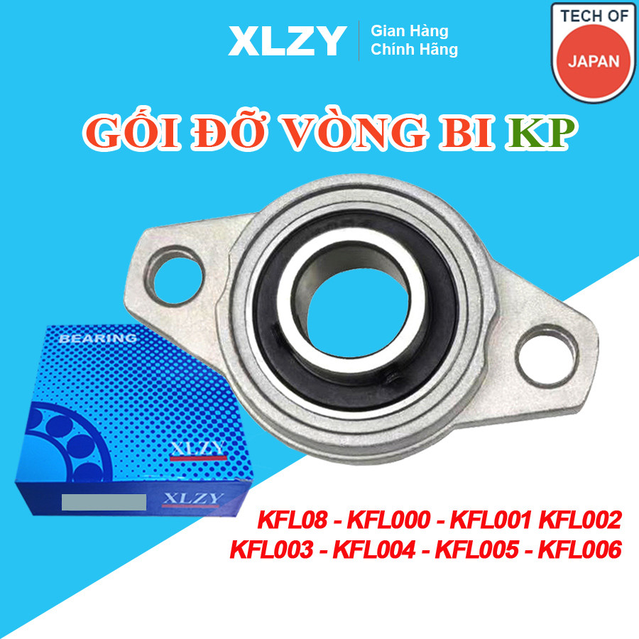2 Gối đỡ vòng bi trục đứng XLZY KFL 000 KFL 001 KFL 002 KFL 003 KFL 004 ...