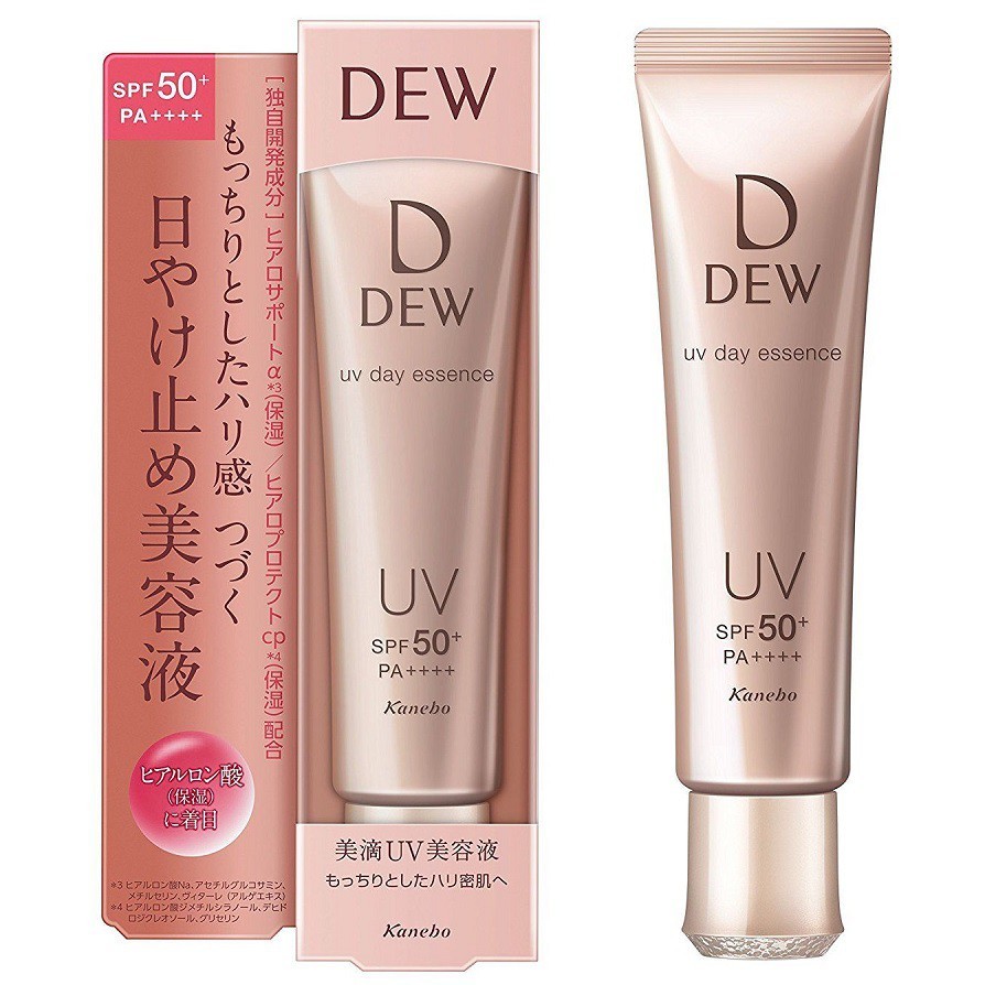 Tinh chất chống nắng Kanebo Dew UV Day Essence SPF50+/PA++++ 40g - Nhật Bản | Shopee Việt Nam