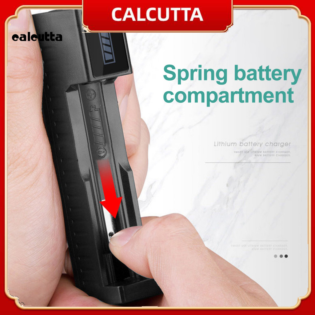 [Calcutta] Bộ sạc chuyển đổi USB màu đen 18650 16650 14650 Bộ sạc pin ...