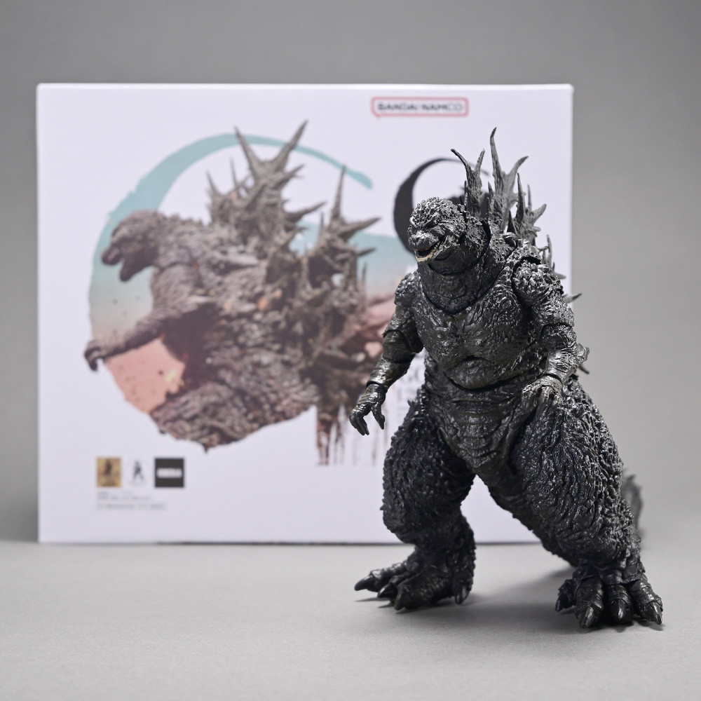 Shm Godzilla 2023 Godzilla Phiên bản phim Mô hình thực hành | Shopee ...