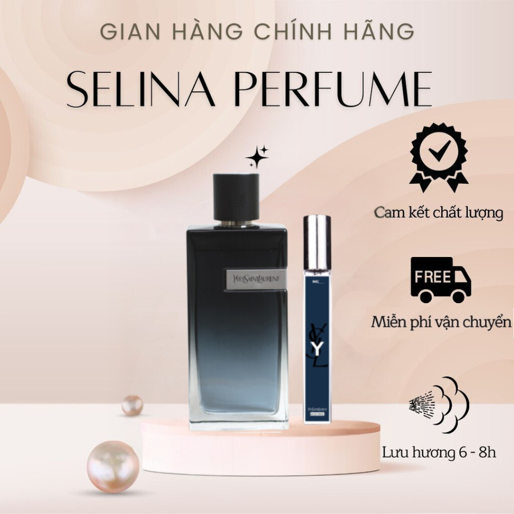 [Chính hãng] Nước hoa nam chiết YSL Yves Saint Laurent Y Eau de Parfum 10ml | Shopee Việt Nam