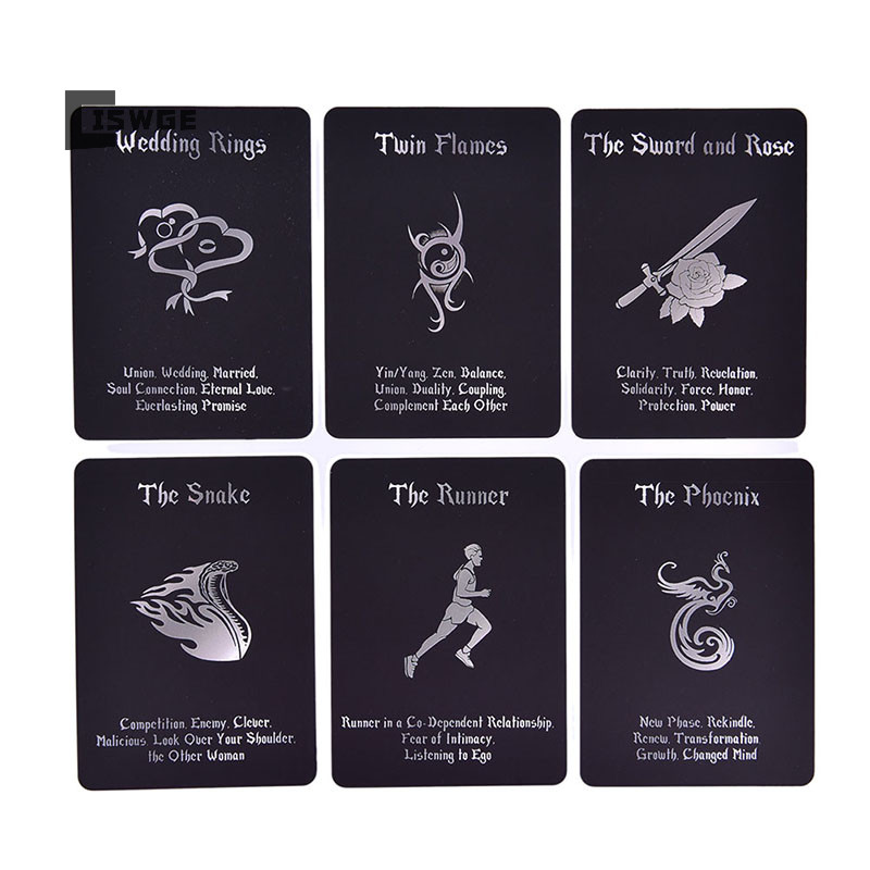 [Ciswge] 54 Island Time Wellness Love Oracle Cards Tarot Card Bói toán ...