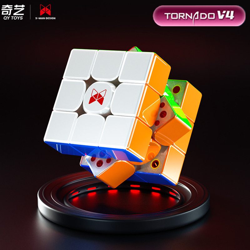 Qiyi XMAN Tornado V4 Từ Speedcube 3x3x3 Maglev Magic Cube Chuyên Nghiệp ...
