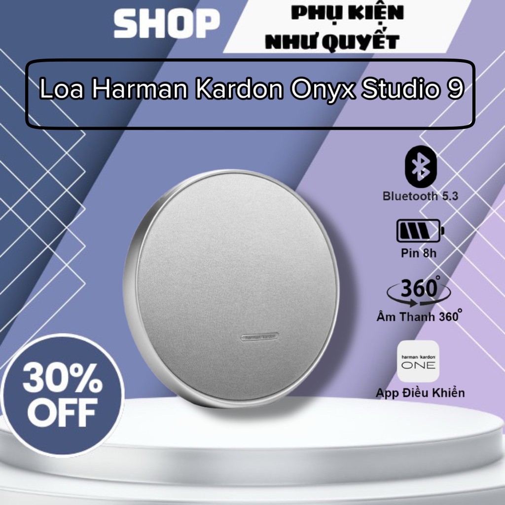 [ONYX 9] Loa HARMAN KARDON ONYX STUDIO 9 chính hãng New 100%, Bảo hành ...