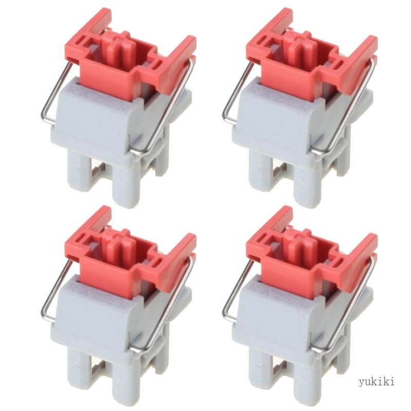 Kiki 4 Cái V2 Reddish Hot Swap Switch Công tắc quang học cho bàn phím ...