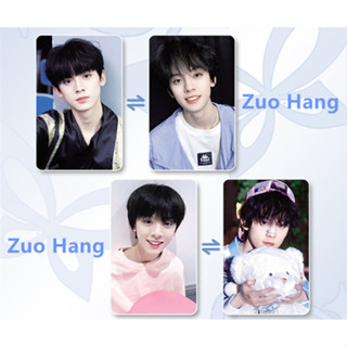 2pcs TF Family 3 4 generation Raster Card Zhu Zhixin Zhang Zeyu Photo LOMO cards Chen Junming ...