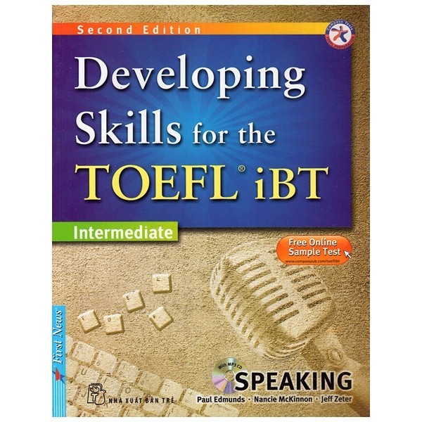 Sách Developing Skills For The Toefl IBT - Speaking - Kèm CD | Shopee ...