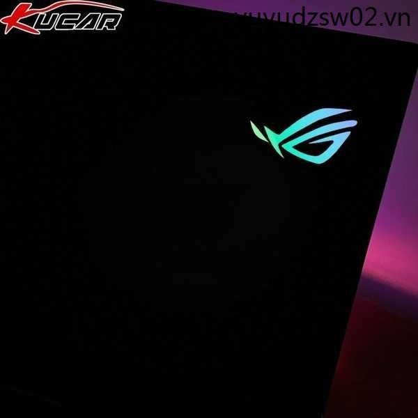 Prodigal Eye logo Asus ROG Laptop Case Sticker Player Country Laser ...