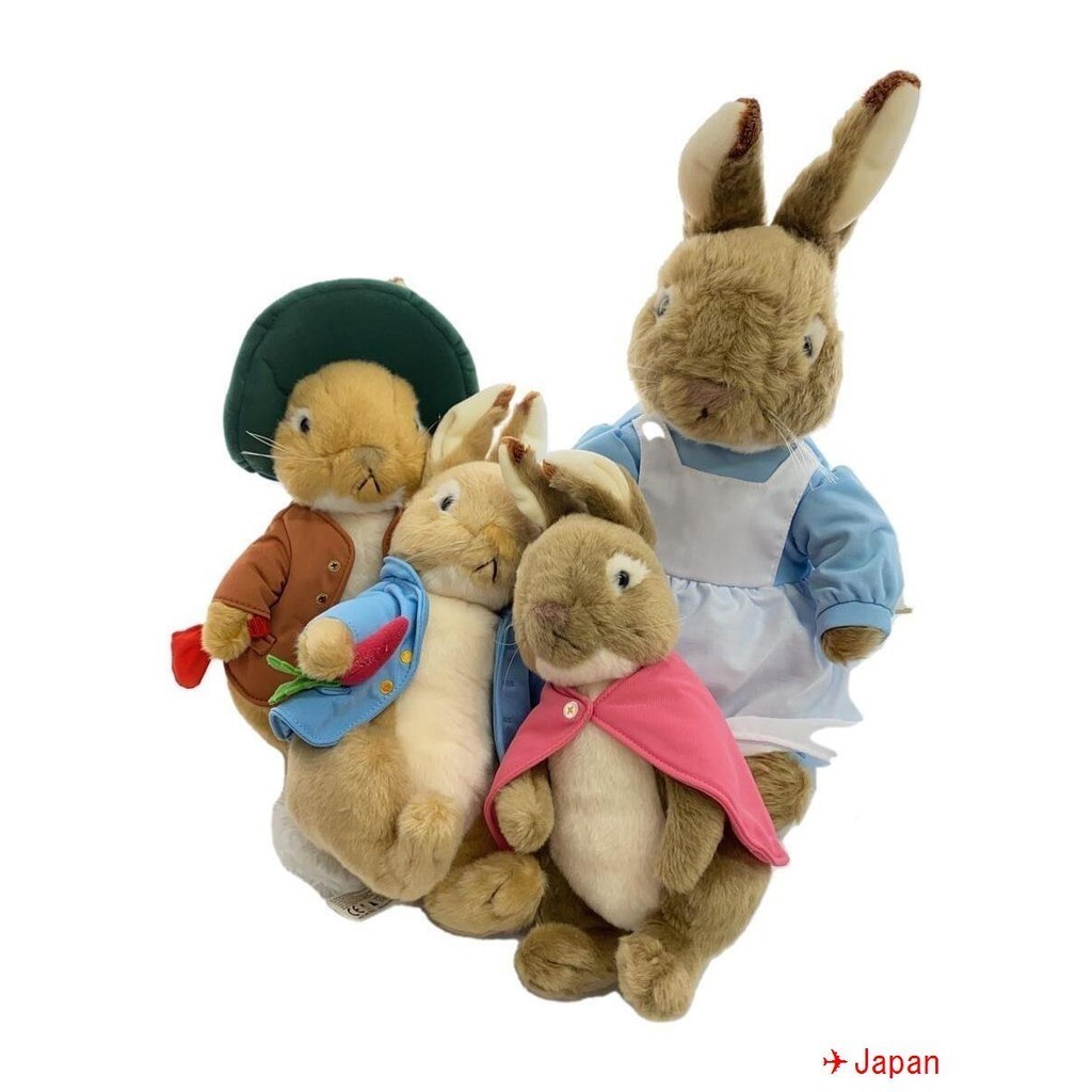 Other brands Beatrix Potter/Peter Rabbit 4-piece set [Trực tiếp từ Nhật Bản] | Shopee Việt Nam