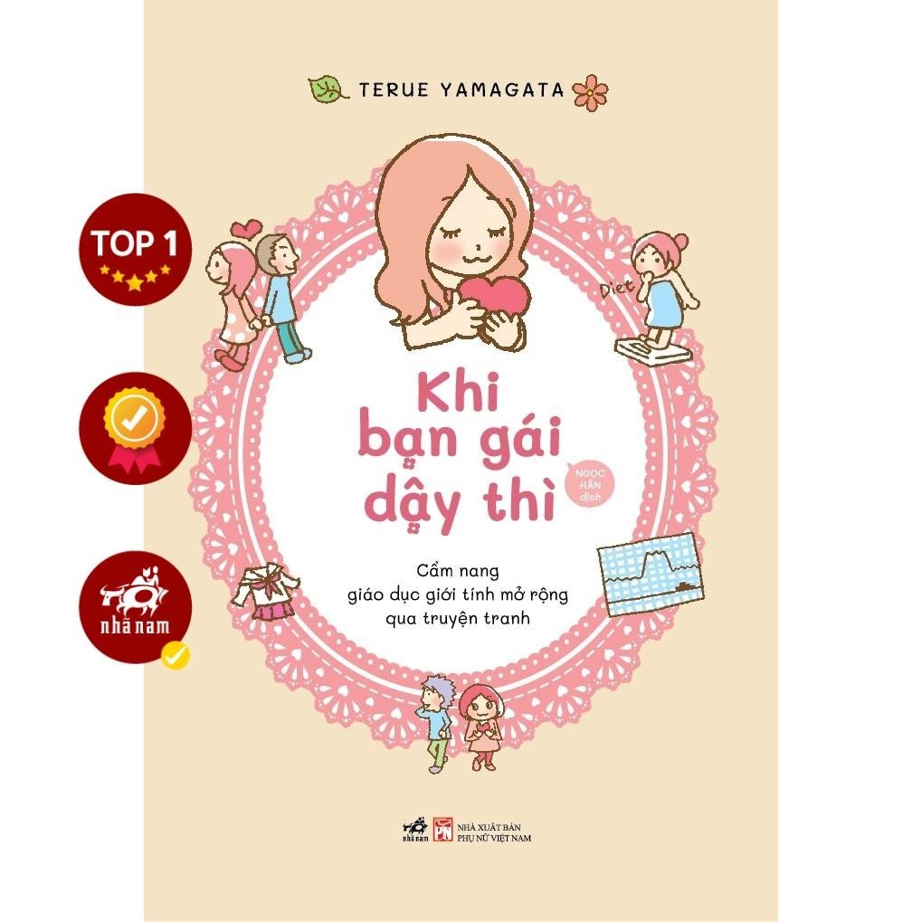 Sách - Khi bạn gái dậy thì (Terue Yamagata) (Nhã Nam) | Shopee Việt Nam