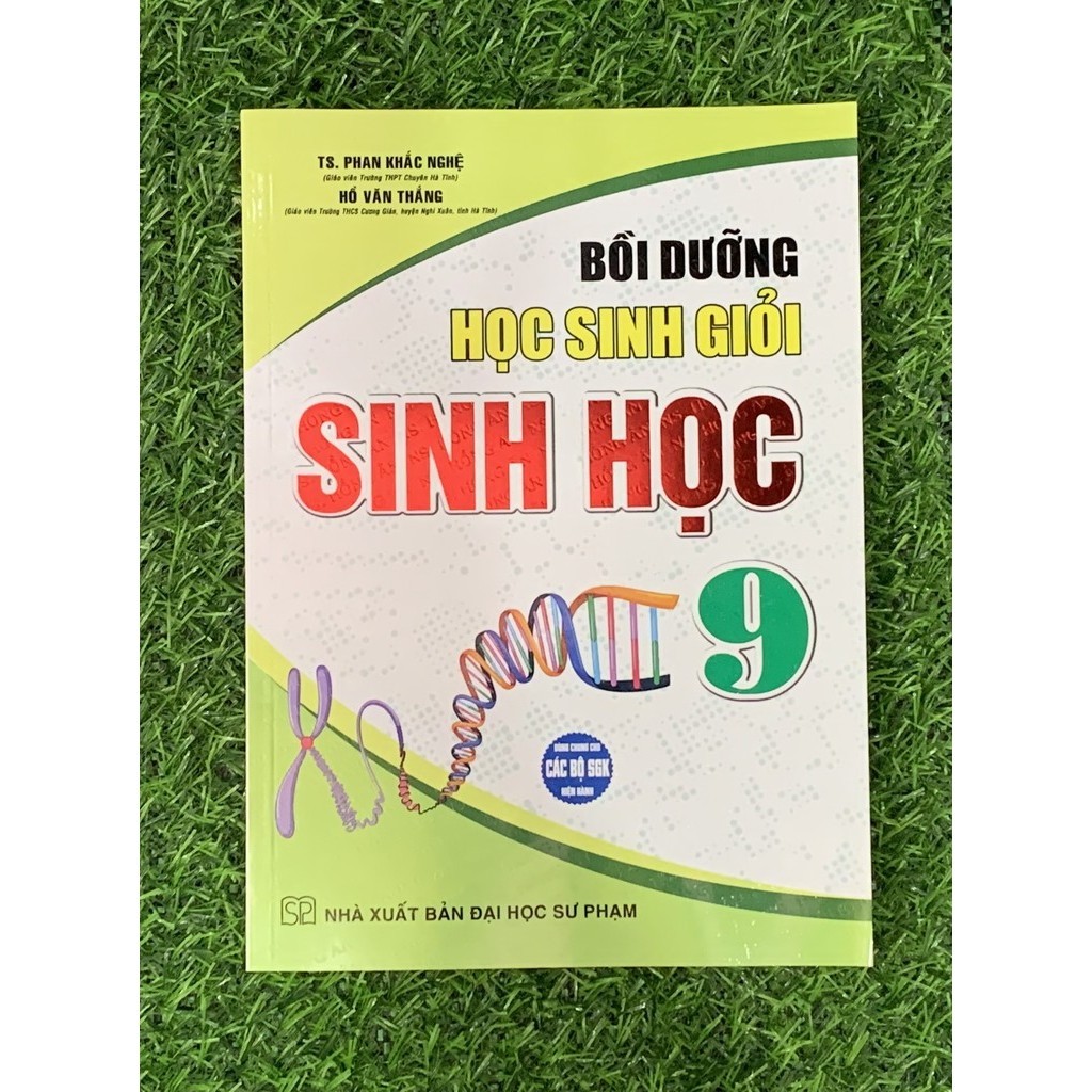 Sách Bồi Dưỡng Học Sinh Giỏi Sinh Học 9 (Tái bản 2024 ) (HA-mk13) | Shopee Việt Nam