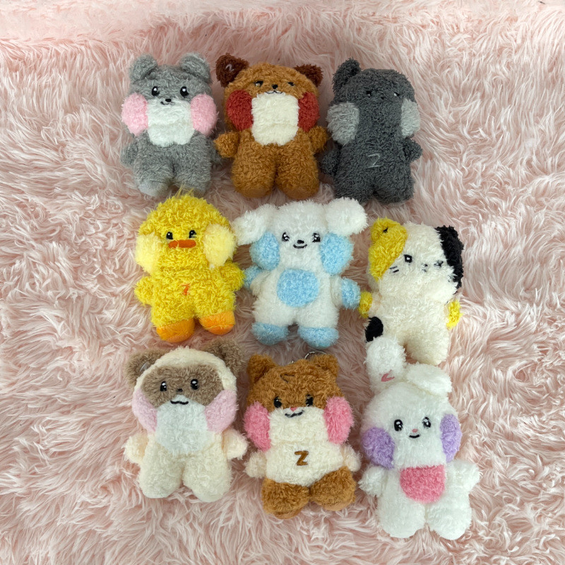 10cm ZB1 Minini Zeroni Dolls Móc khóa Búp bê sang trọng ZEROBASEONE ...