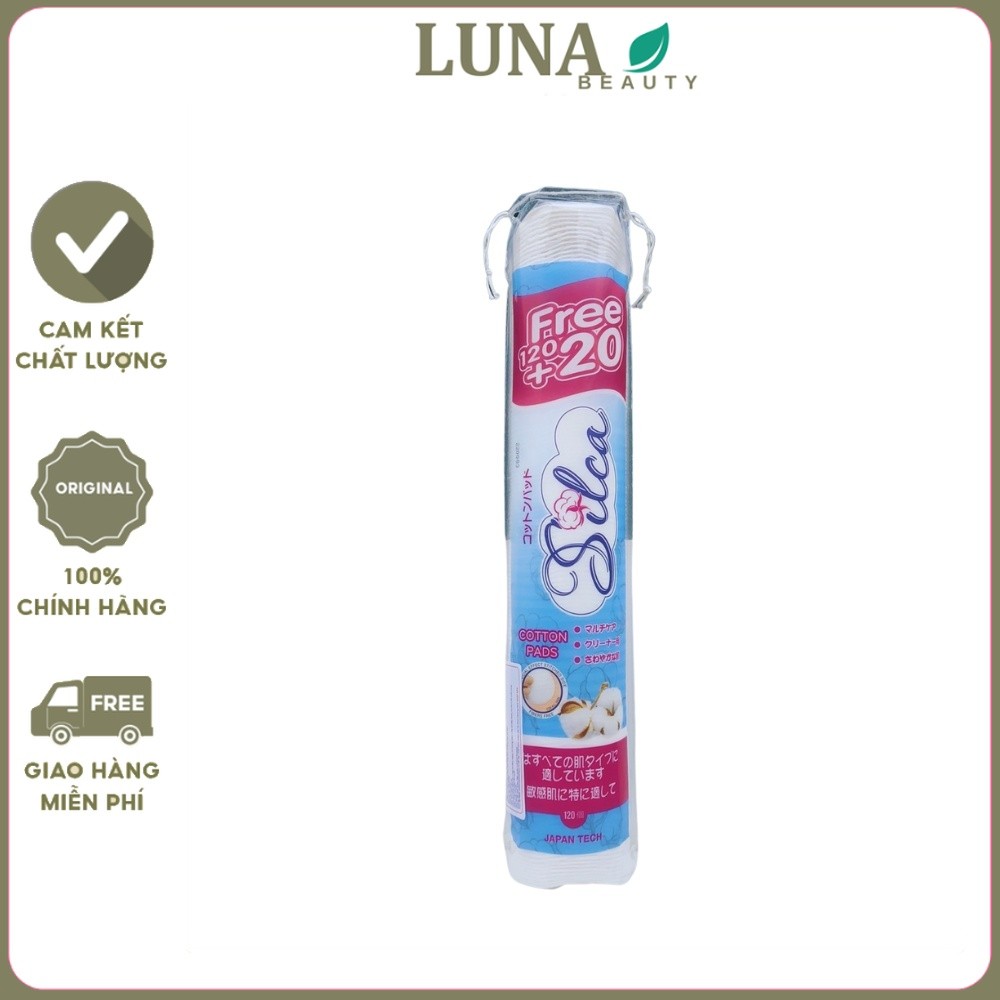 Bông tẩy trang tròn mỏng mềm mịn 100% cotton chất lượng tốt giá rẻ ...