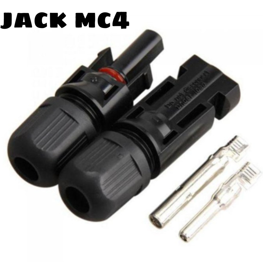 Jack kết nối MC4 loại 1000V, cút nối chuyên dụng cho cáp năng lượng mặt ...