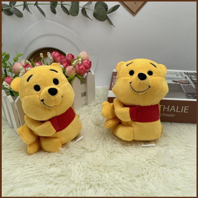 Disney Winnie The Pooh Sang Trọng Búp Bê Quà Tặng Cho Bé Gái Túi Mặt ...