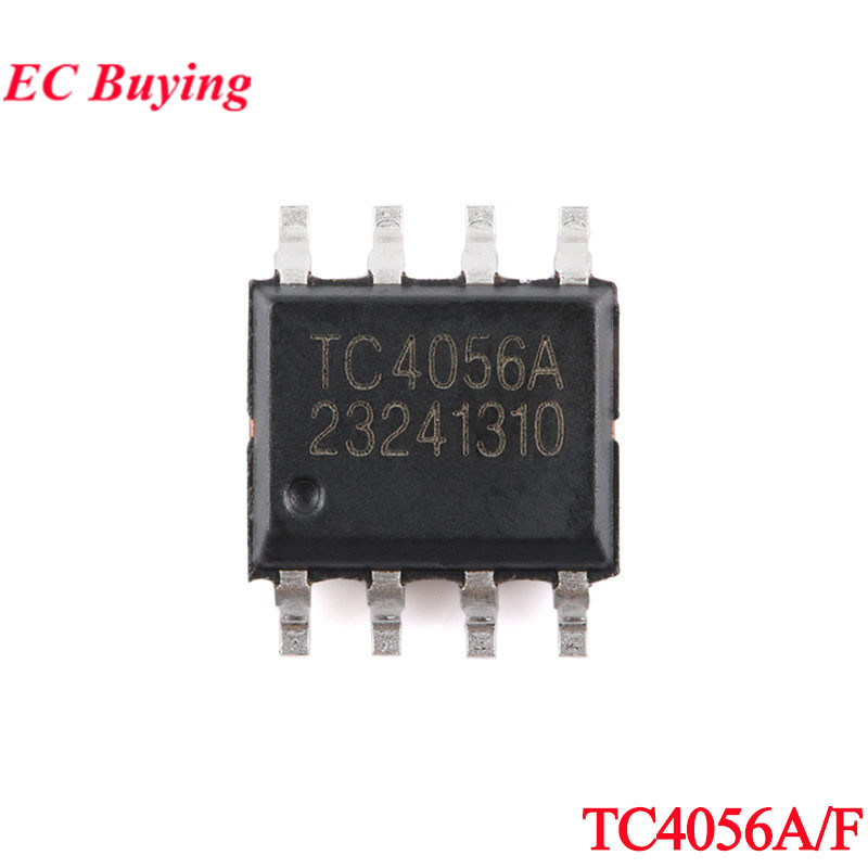 50 Cái / 10 Chiếc TC4056A ESOP-8 TC4056 4056 4056A SOP8 1A IC Sạc Pin ...