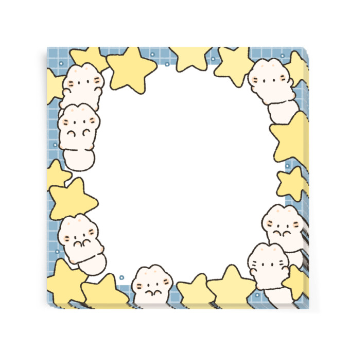 [Studio _ fondue] star mayo Notepad. | Shopee Việt Nam