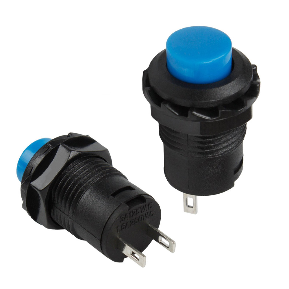 Nút nhấn tự khóa DS-427/DS-428, Công tắc nhựa PVC 12mm | Shopee Việt Nam