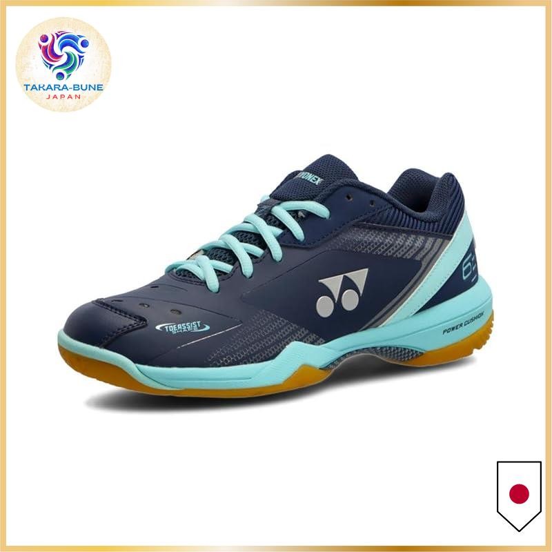 [Yonex] Badminton Shoes Power Cushion 65Z Slim Color：Navy/Sax (096 ...