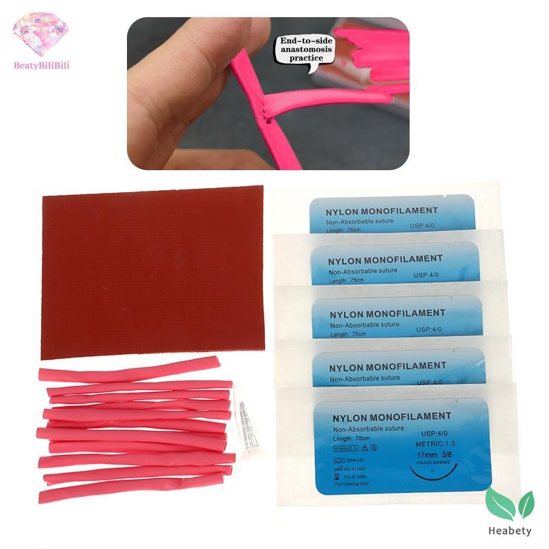 Heabety Blood Vessel Suture Practice Kit Microscopy Vascular ...