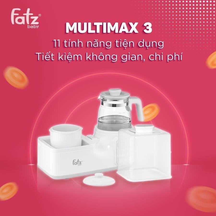 Máy đa năng điện tử All-In-One Fatzbaby - Multimax 3 | Shopee Việt Nam
