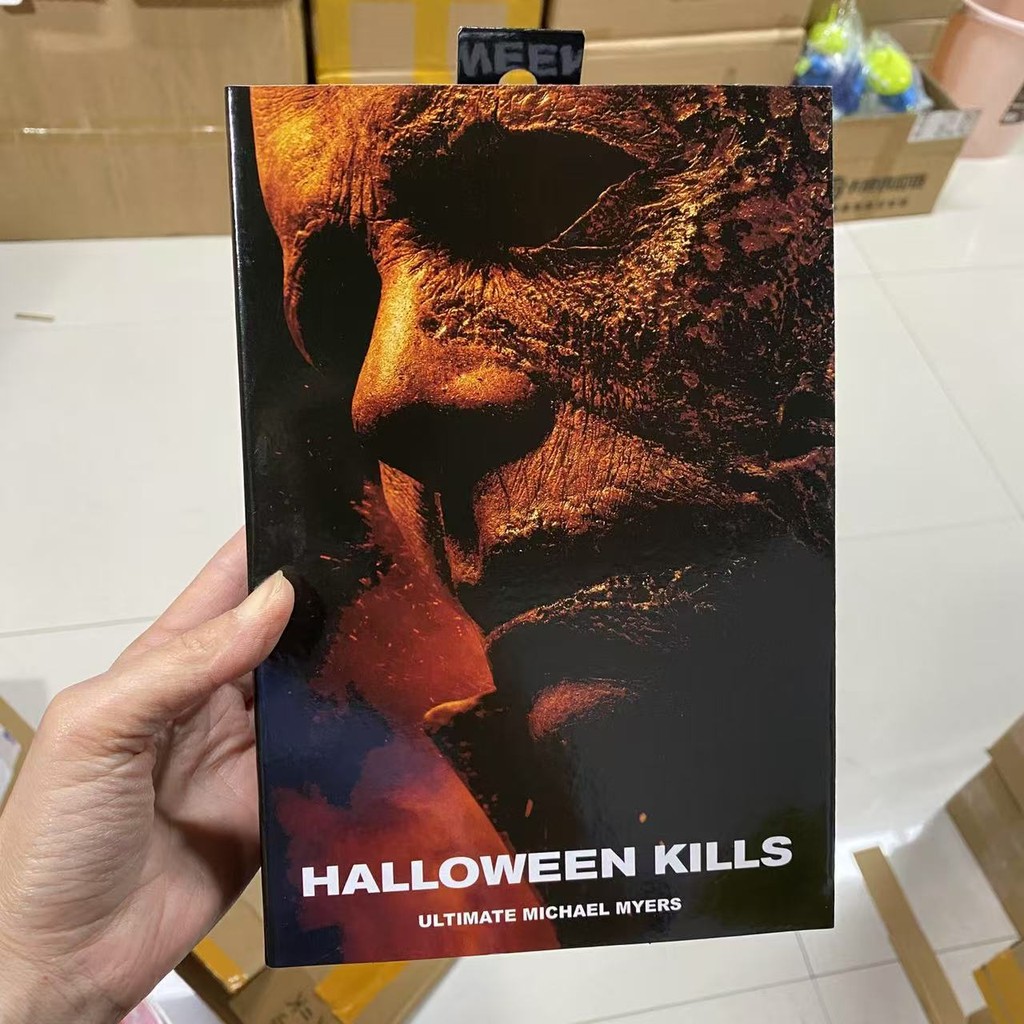 NECA Halloween Kills Ultimate Michael Myers PVC Hình | Shopee Việt Nam