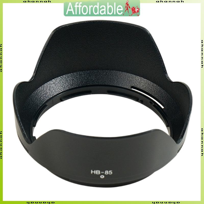 AH Lens Shade Camera Lens Hood Bảo vệ chống bụi HB85 cho ống kính Z 24 ...