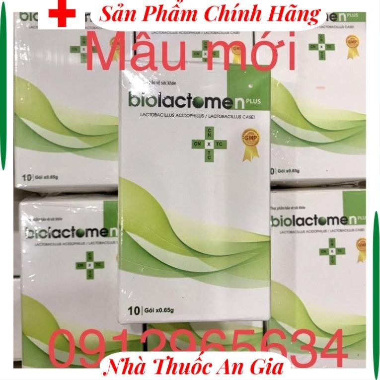 Men vi sinh Biolactomen Plus của Viện Hàn lâm Khoa học và Công nghệ ...